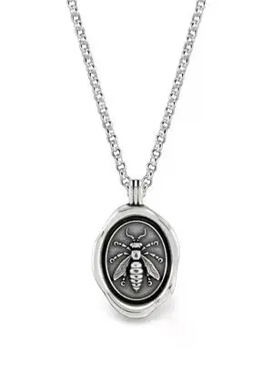 DOWER & HALL Achievement Wasp Talisman Necklace