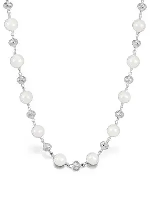 DOWER & HALL Nugget Freshwater Pearl Necklace