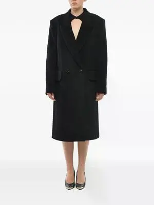 Stella McCartney Chevron Double-breasted Coat
