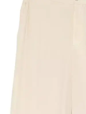 Gucci Web Stripe Silk Trousers