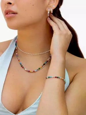 DOWER & HALL Tutti Frutti Orissa Necklace