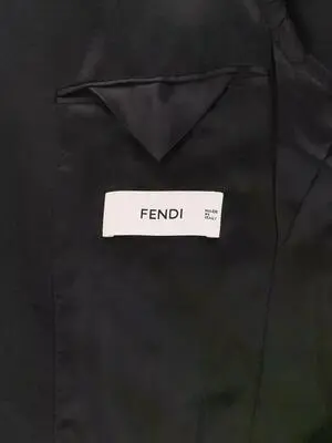Fendi Single-breasted Jacket