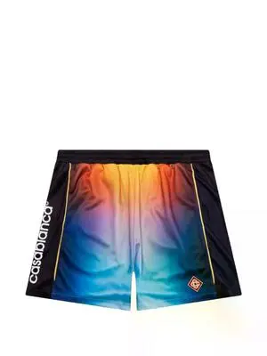 Casablanca Gradient-print Football Shorts