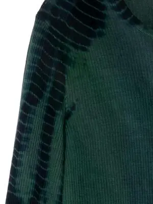 Emilio Pucci Tie-dye Ribbed T-shirt
