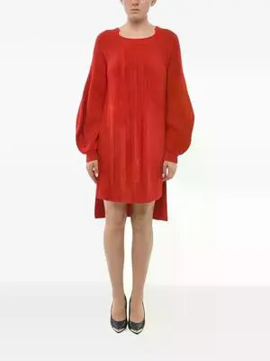 Stella McCartney Asymmetric Knit Midi Dress