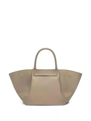 DEMELLIER Medium The New York Leather Clutch Bag