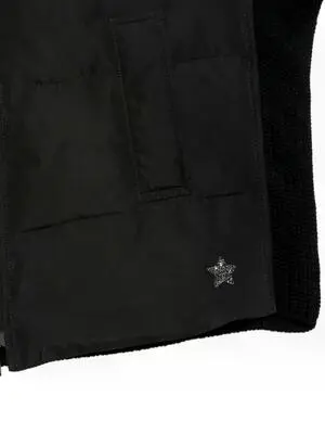 Lorena Antoniazzi Quilted Panelled Vest