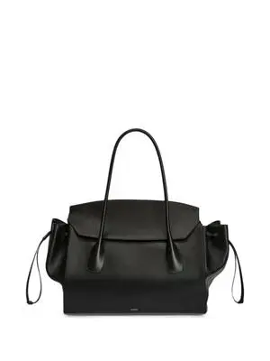 JIL SANDER Voyage Large Tote Bag - Black