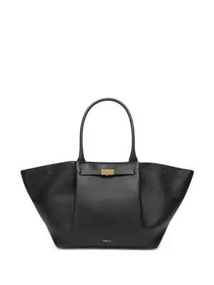 DEMELLIER The New York Hammered Leather Tote Bag