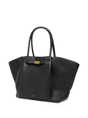 DEMELLIER The New York Hammered Leather Tote Bag