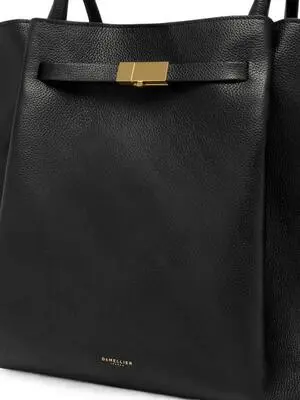 DEMELLIER The New York Hammered Leather Tote Bag