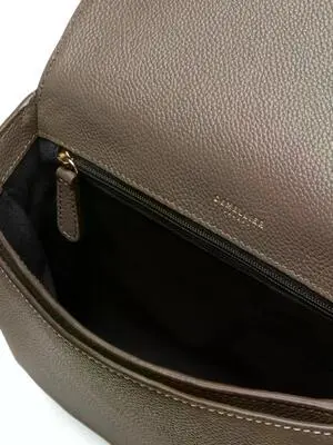 DEMELLIER The Vancouver Topstitch Shoulder Bag