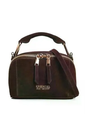 Essentiel Antwerp Mini Kyla Suede Shoulder Bag