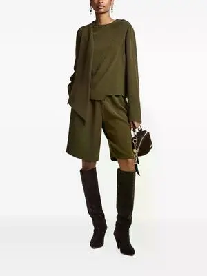 Essentiel Antwerp Mini Kyla Suede Shoulder Bag