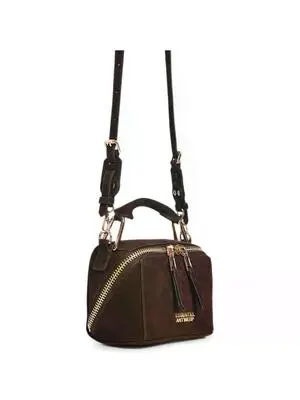 Essentiel Antwerp Mini Kyla Suede Shoulder Bag