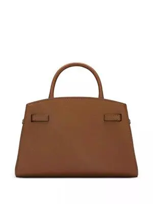 DEMELLIER Small Hudson Hammered-leather Tote Bag