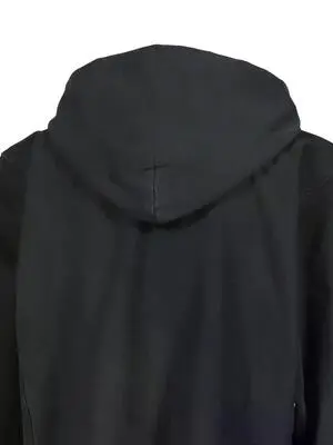 MAISON MARGIELA Logo-patch Raw-cut Hoodie