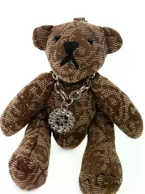Guess 4g Teddy Logo-monogram Keyring