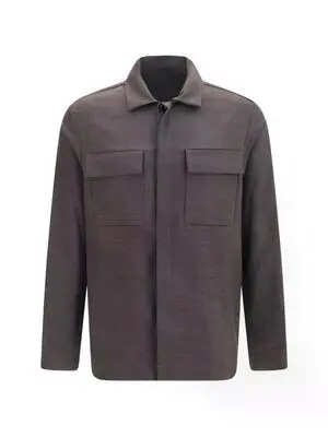NINE:INTHE:MORNING Freud Patch-pocket Jacket - Brown