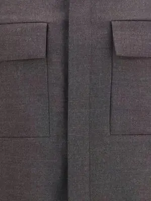 NINE:INTHE:MORNING Freud Patch-pocket Jacket - Brown