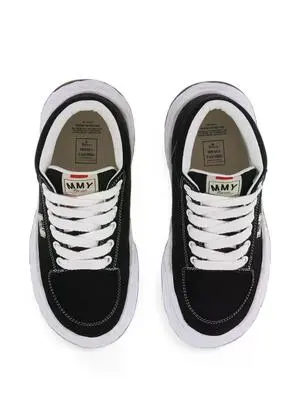 Mihara Yasuhiro Oliver Canvas Sneakers