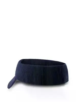 Guess Logo-embroidered Ribbed Visor