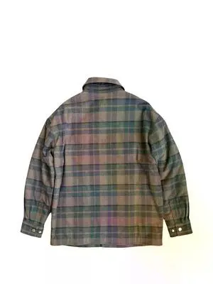 Amiri Ma Plaid Padded Overshirt