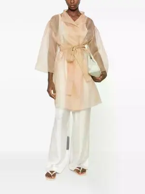 Antonelli Firenze Gustav Sheer Belted Jacket