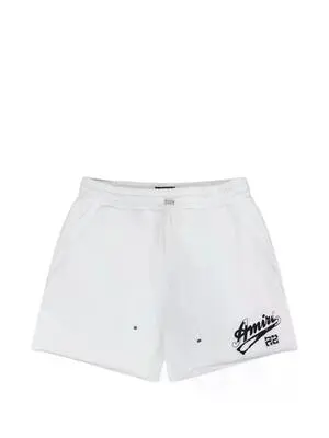 Amiri Logo-print Drawstring Shorts