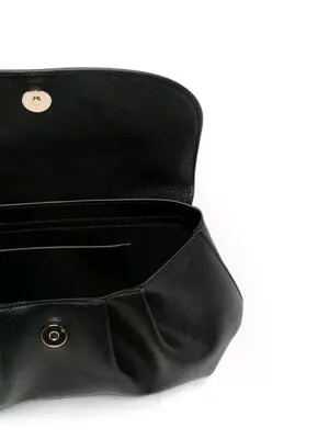 Guess Pebbled Leather Handbag