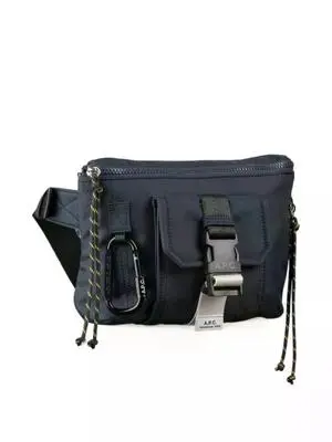 A.p.c. Treck Buckle-fastening Cross Body Bag