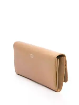 Fendi 2010-2026 Leather Hypnoteyes Continental Wallet Long Wallets