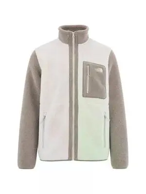 The North Face Denali Zip-up Sweatershirt - Grey