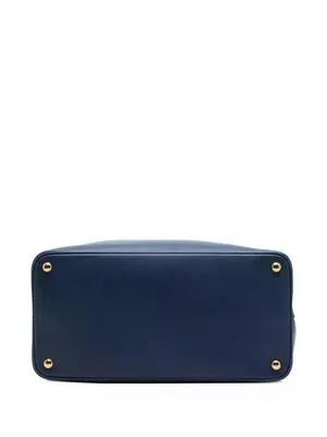 Prada 2013-2026 Large Saffiano Cuir Double Satchel