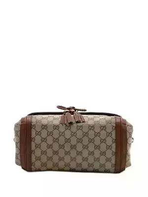 Gucci 2016-2026 Gg Canvas Bella Flap Satchel