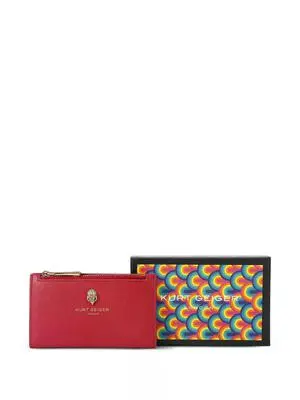 Kurt Geiger Crystal-embellished Wallet