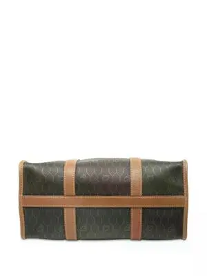 Dior Honeycomb Coated Canvas Boston Bag