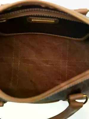 Dior Honeycomb Coated Canvas Boston Bag