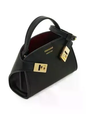 FERRAGAMO Mini Hug Top Handle Bag Charm