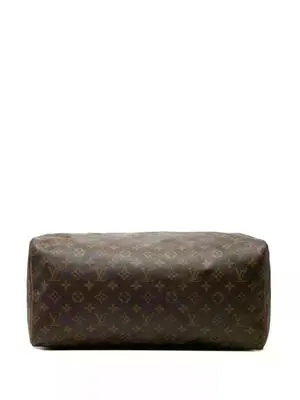 LOUIS VUITTON 1992 Monogram Speedy 40 Boston Bag
