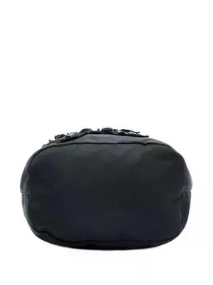 Prada 2018 Beaded Tessuto Evening Bear Drawstring Bucket Bag