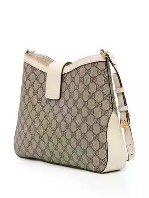 Gucci 2016-2026 Medium Gg Supreme Padlock Shoulder Bag