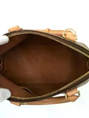 LOUIS VUITTON 2019 Monogram Alma Bb Satchel