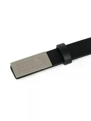 MAISON MARGIELA Numeric Belt Mini - Black