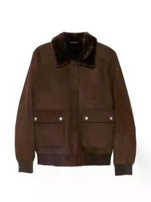 Eleventy Shearling Jackets For Men