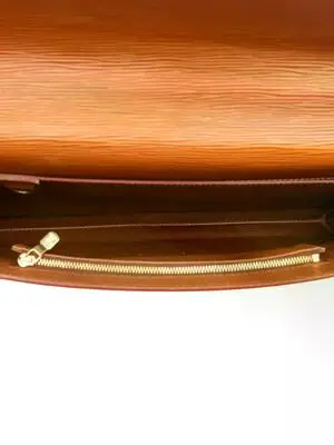 LOUIS VUITTON Epi Porte Documents Bandouliere Business Bag