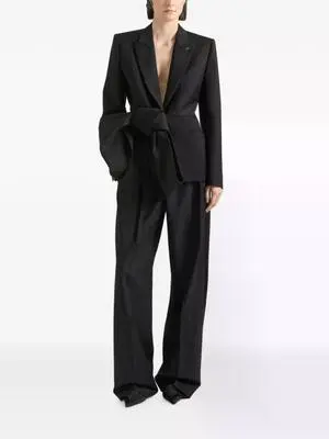Givenchy Bow-detail Single-breasted Blazer