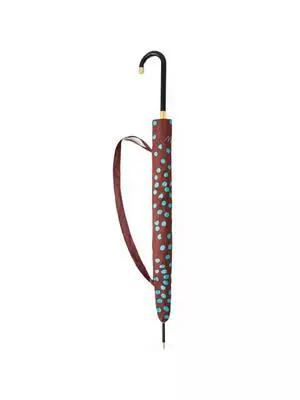 Moschino Polka-dot Umbrella - Brown