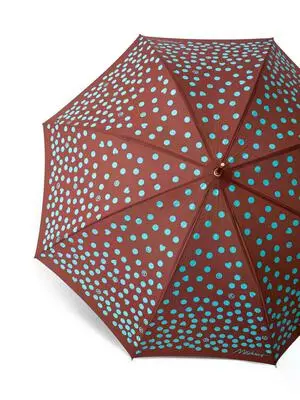 Moschino Polka-dot Umbrella