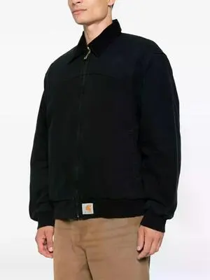 Carhartt Work In Progress Corduroy-collar Zip-up Jacket